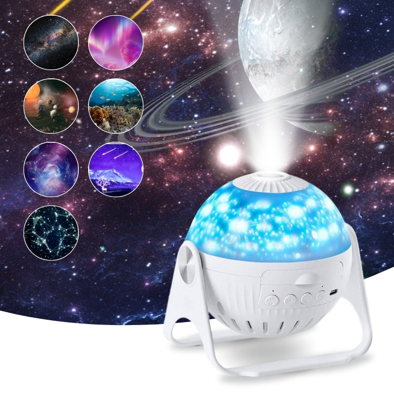 RoyaleGlow 7 in 1 Planetarium Projector for Home Decor – Royale Basic