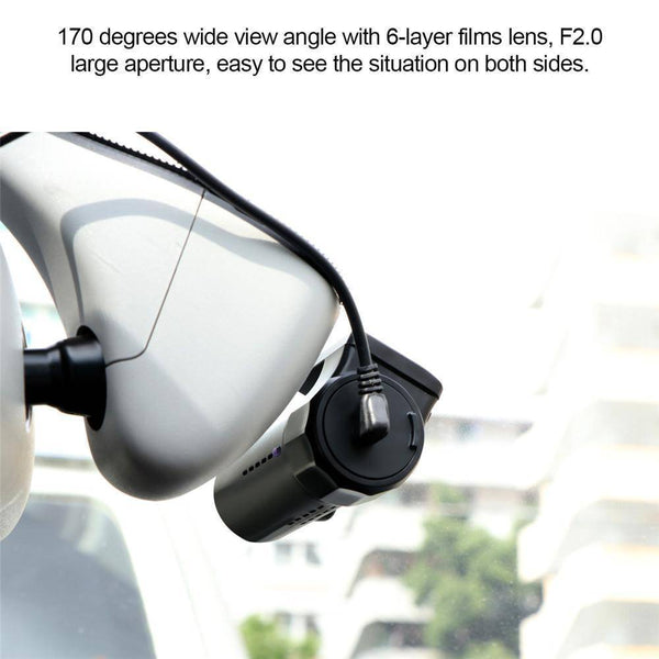 Royallure 1080P Wireless Dash Cam for Car with Live Preview and G-Sens ...