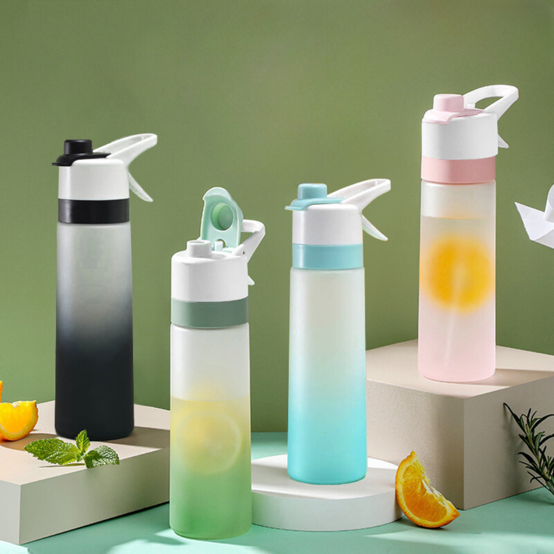 Royallure 650ml Portable Hydration Spray Bottle with Misting Function ...
