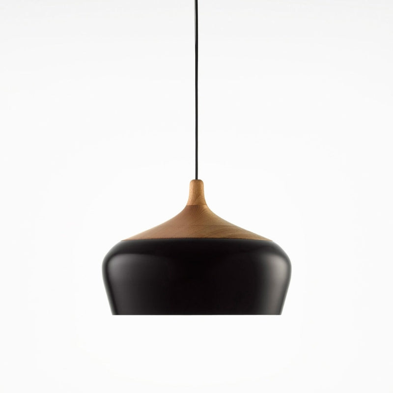 Lumora Black Kitchen Island Pendant Light - Modern Scandinavian Hangin ...
