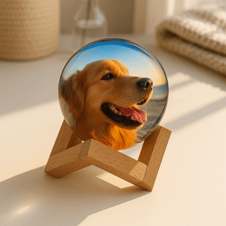 Royallure Memory Orb – Custom Video Sphere with 360° Sound & USB Uploa ...