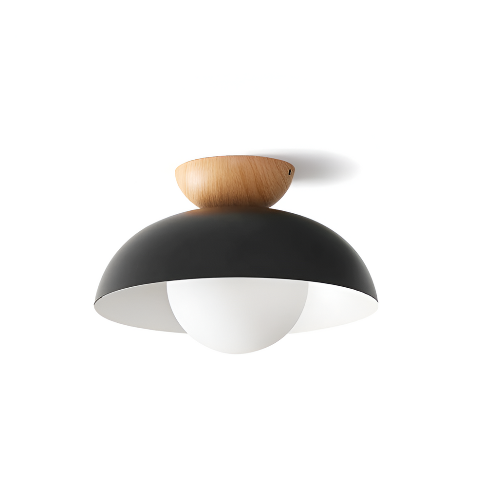 Rayvia Nordic Minimalist Flush Mount Ceiling Light - Eco-Friendly Iron ...