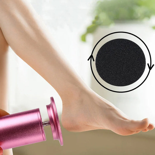 Royallure Foot Care Device with Adjustable Speed for Silky Soft Feet a ...