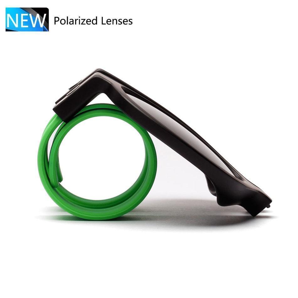 Royallure Polarized Slap Sunglasses with UV400 Protection for Active L ...