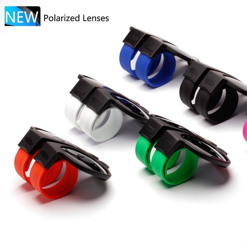 Royallure Polarized Slap Sunglasses with UV400 Protection for Active L ...