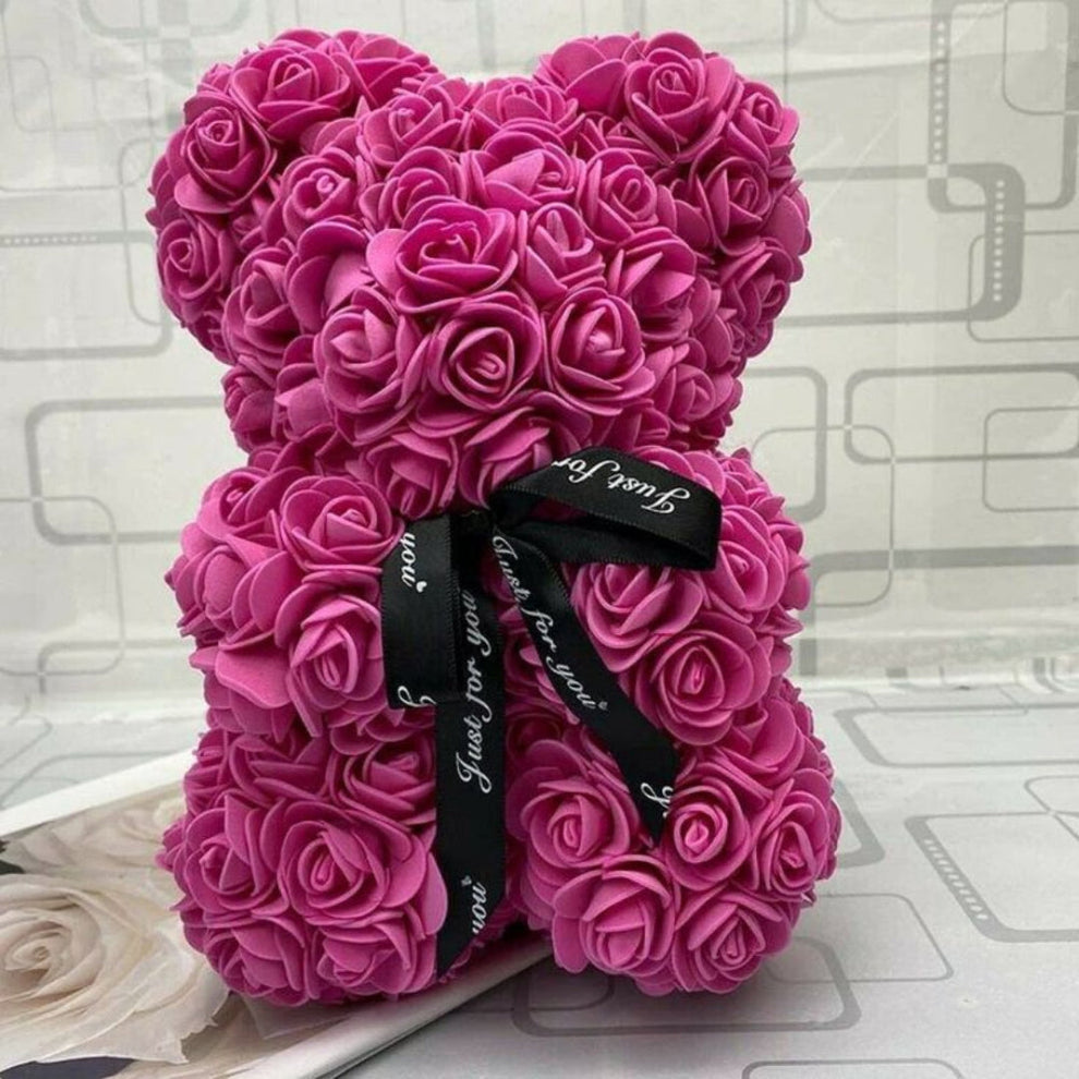 Royallure Rose Teddy Bear - Romantic Gift for Valentine's Day, Soft Fo ...