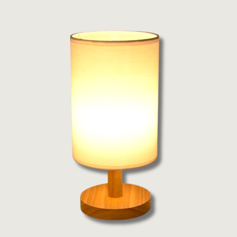 Royallure Solid Wood LED Desk Lamp, Scandinavian Design with Adjustabl ...