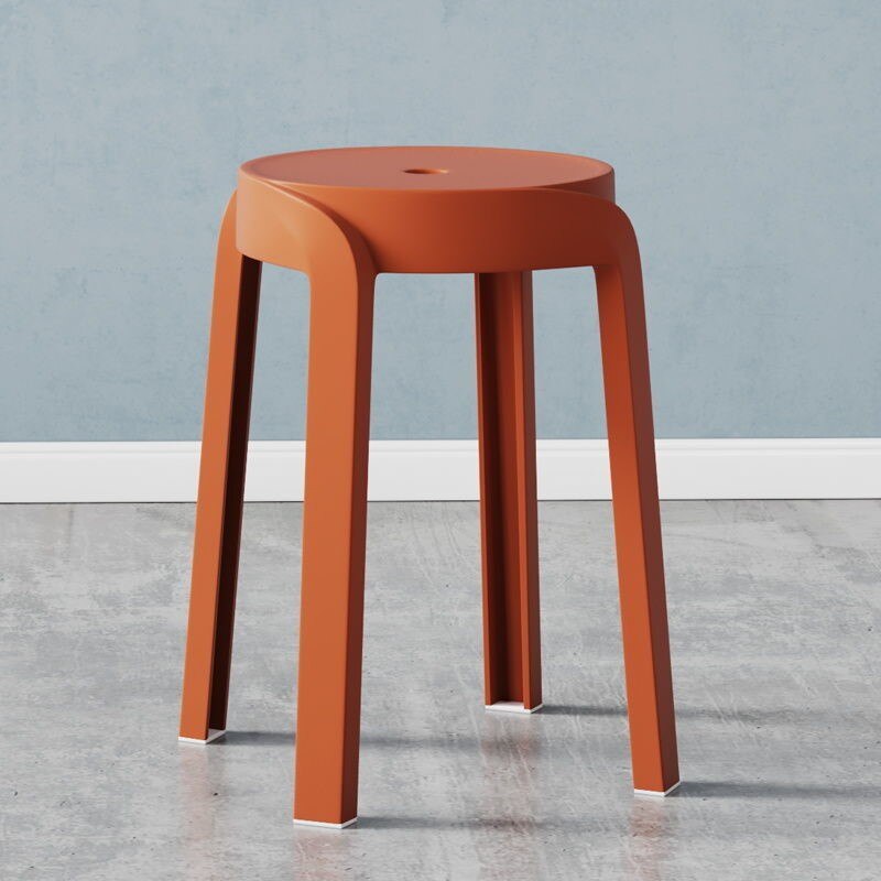 Royallure Stackable Dining Stools for Modern Minimalist Spaces, Compac ...