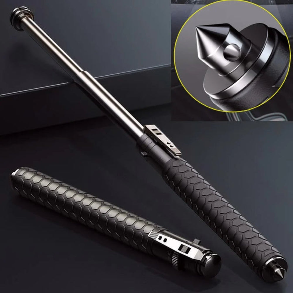 Royallure Telescopic Hiking Pole - Durable Alloy Trekking Stick with A ...