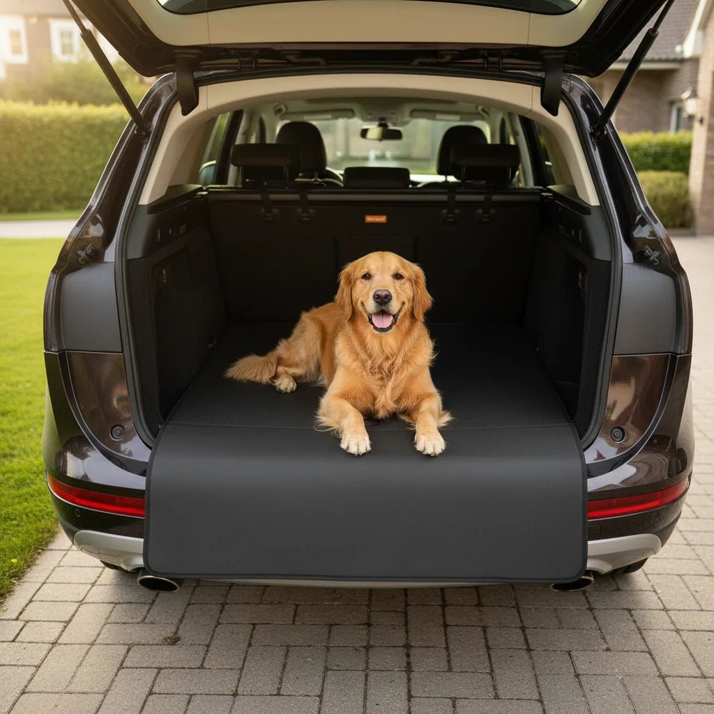 Royallure Waterproof Dog Car Seat Cover - Universal Hammock Back Seat ...