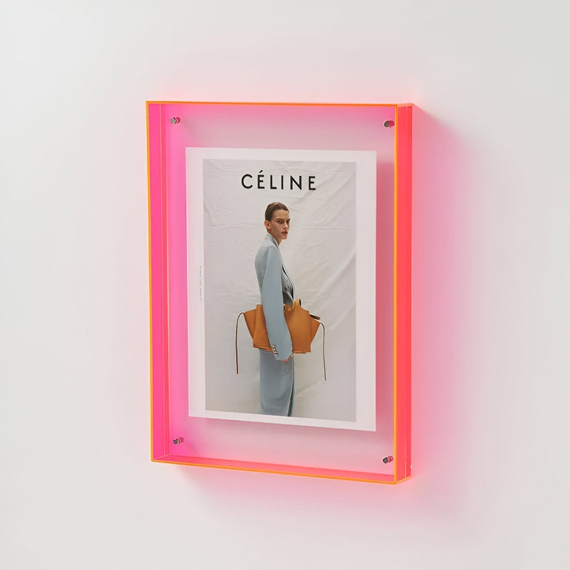 Luxora AcryGlow – Transparent Photo Frame with Modern Minimalist Desig ...
