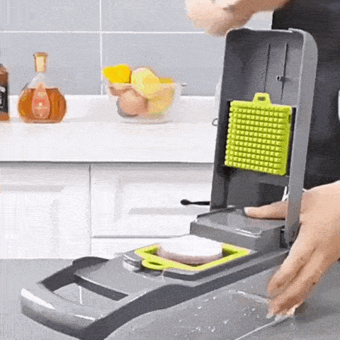 Royaleva 5-in-1 Vegetable Cutter – Multifunctional Food Chopper Slicer ...